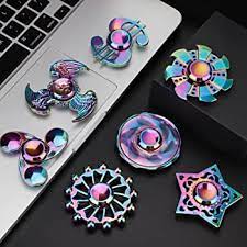 Colors in Motion: The Ultimate Guide to Rainbow Metal Fidget Spinners ...